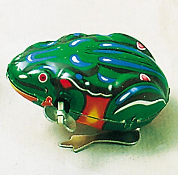 goki - Springender Frosch mit Aufziehmotor