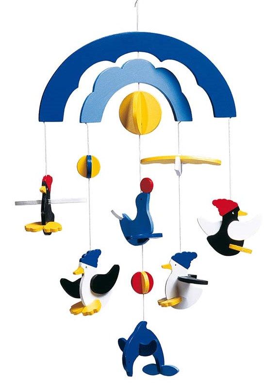 Goki - Mobile Pinguine