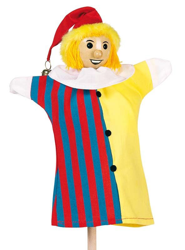 goki - Handpuppe Kasperle